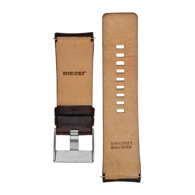Diesel pasek Diesel DZ4033 brązowy /SKAZA - Paski do zegarków od TOP ...